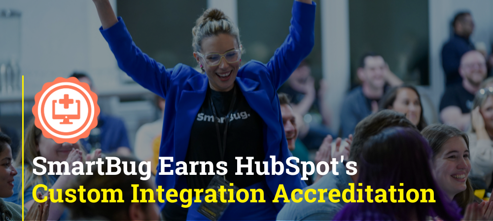 SmartBug Media® Earns HubSpot Custom Integration Accreditation | SmartBug Media®